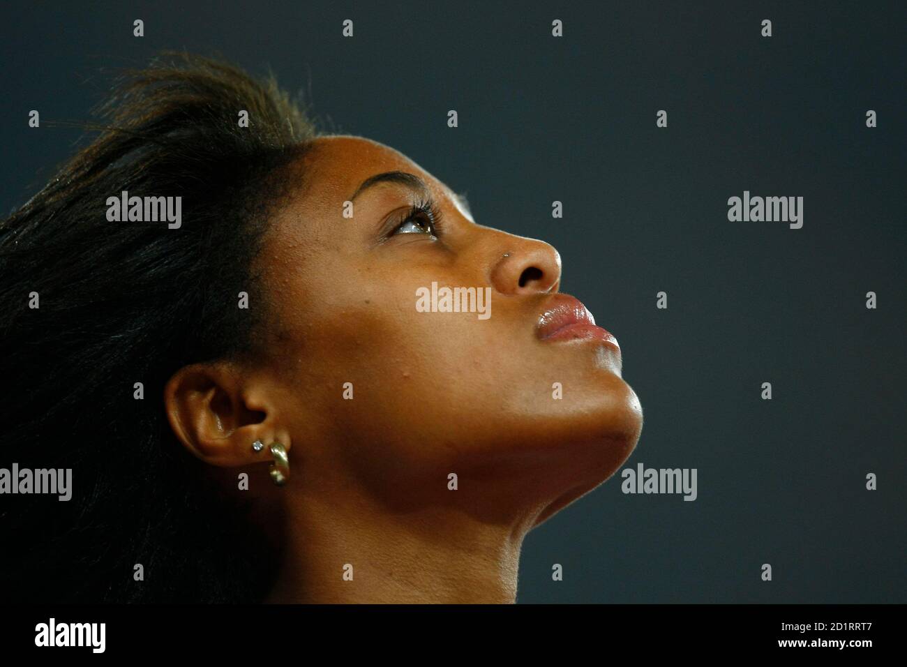 Womens 400m hurdles heat hi-res stock photography and images - Alamy
