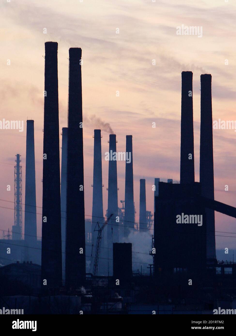 Azovstal steelworks hi-res stock photography and images - Alamy