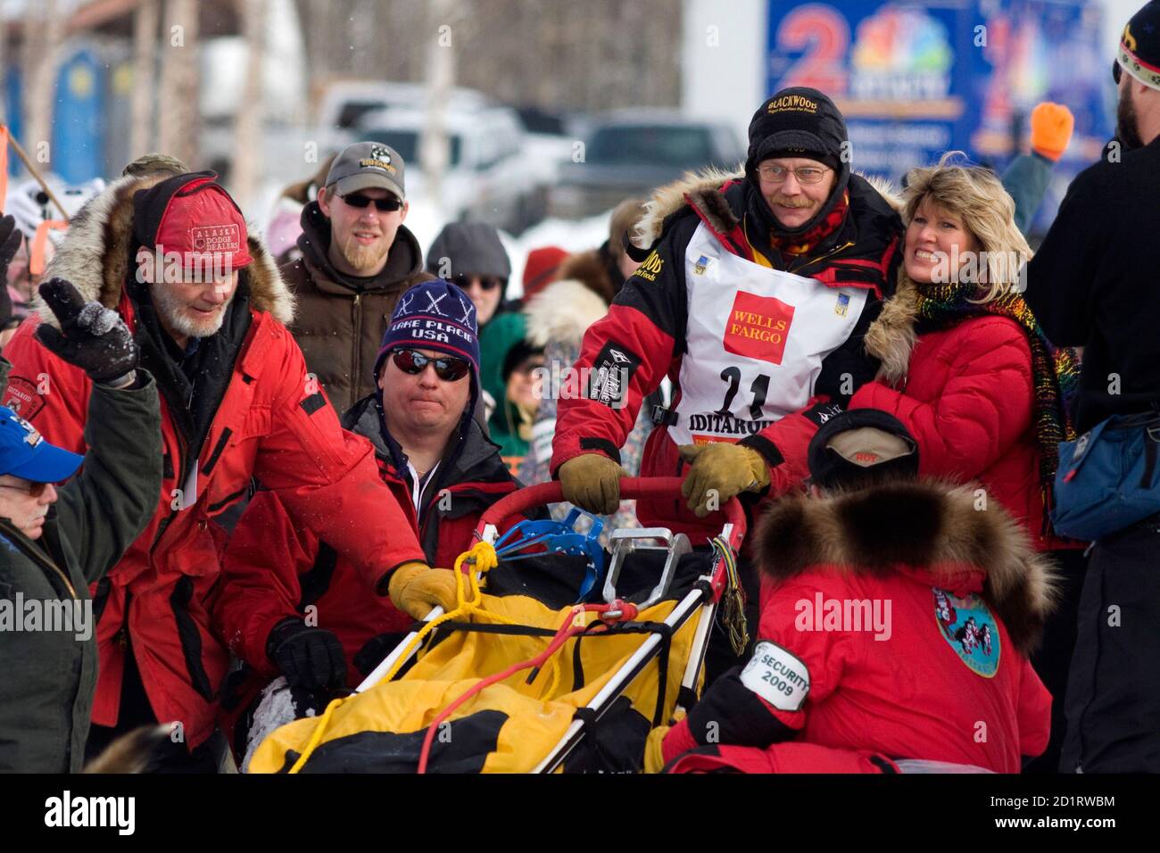 Mitch seavey hi-res stock photography and images - Alamy