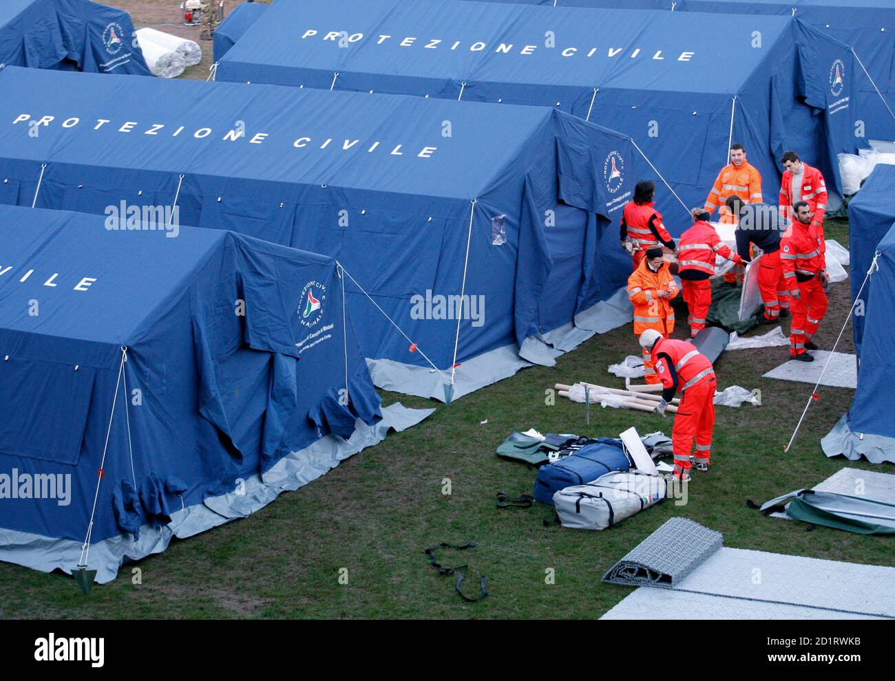 Collapsed tent hi-res stock photography and images - Alamy