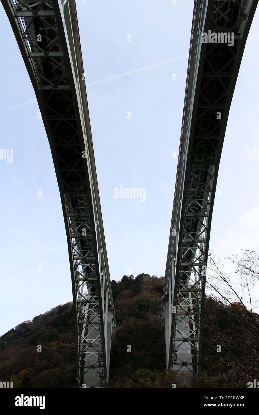 Bridge beppu japan hi-res stock photography and images - Alamy