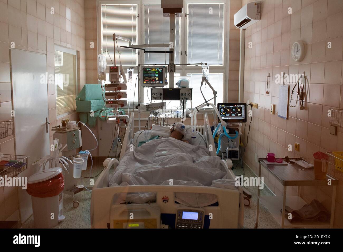 Infectious Hospital Department High Resolution Stock Photography and ...