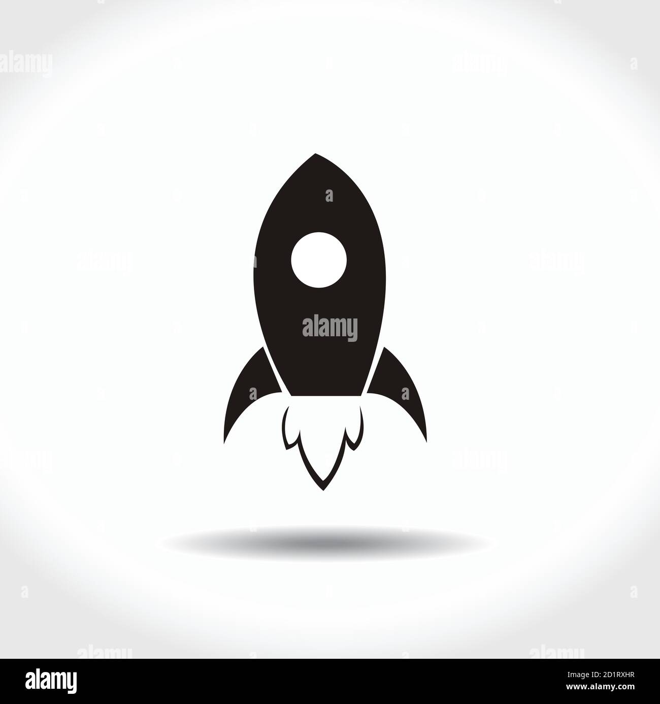 Space ship vector symbol icon Stock Vector Image & Art - Alamy