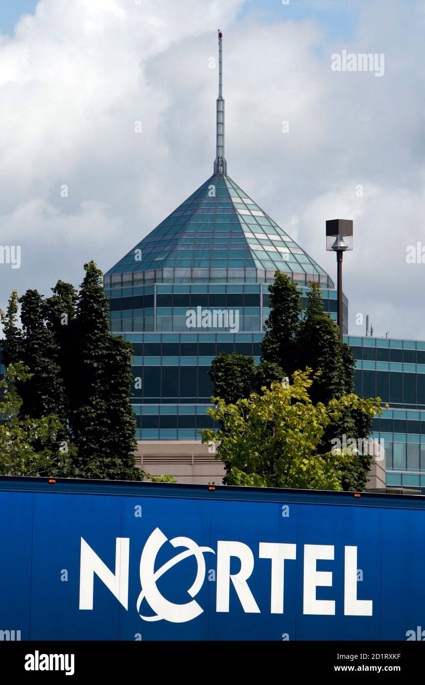 Nortel sign hi-res stock photography and images - Alamy