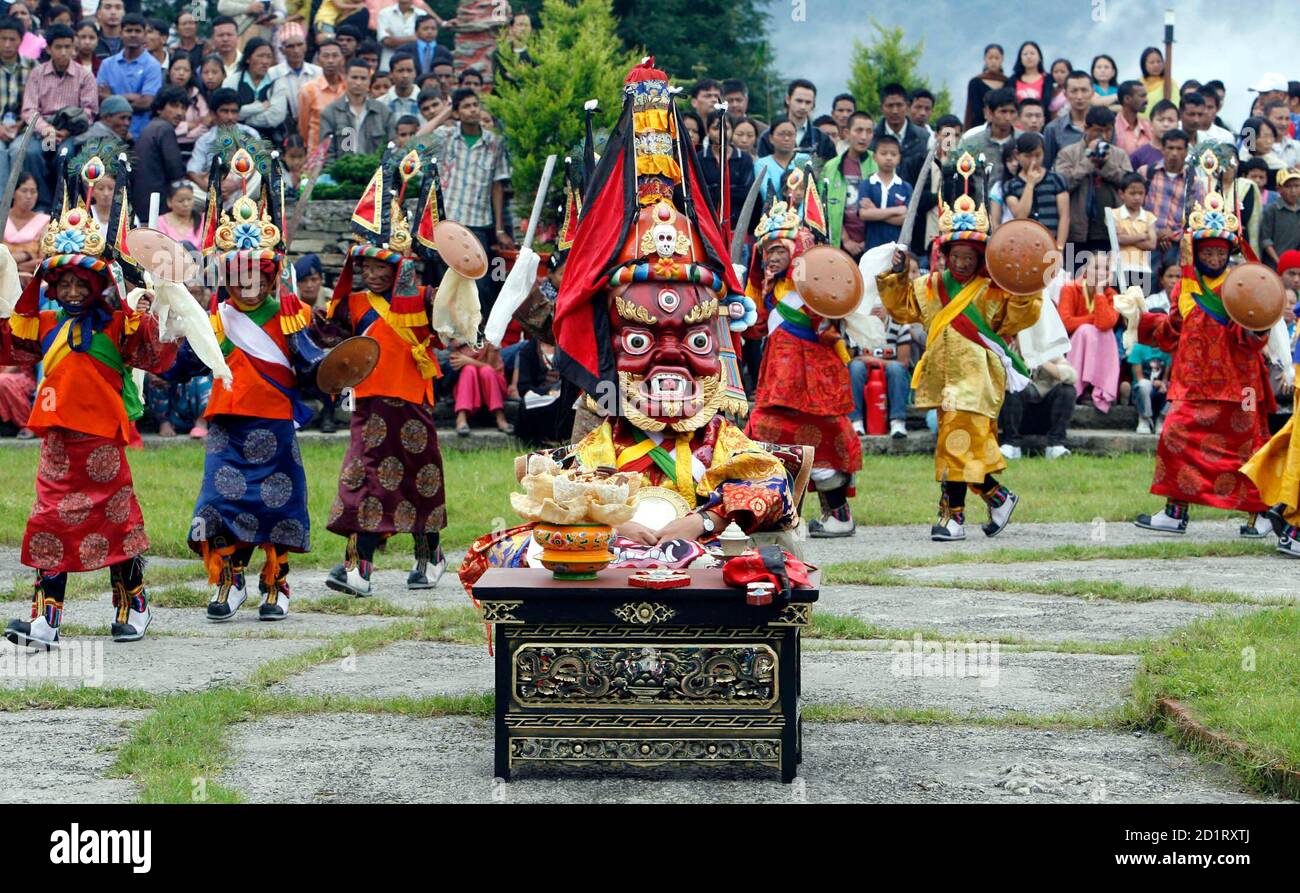 Mask Sikkim India High Resolution Stock Photography and Images - Alamy