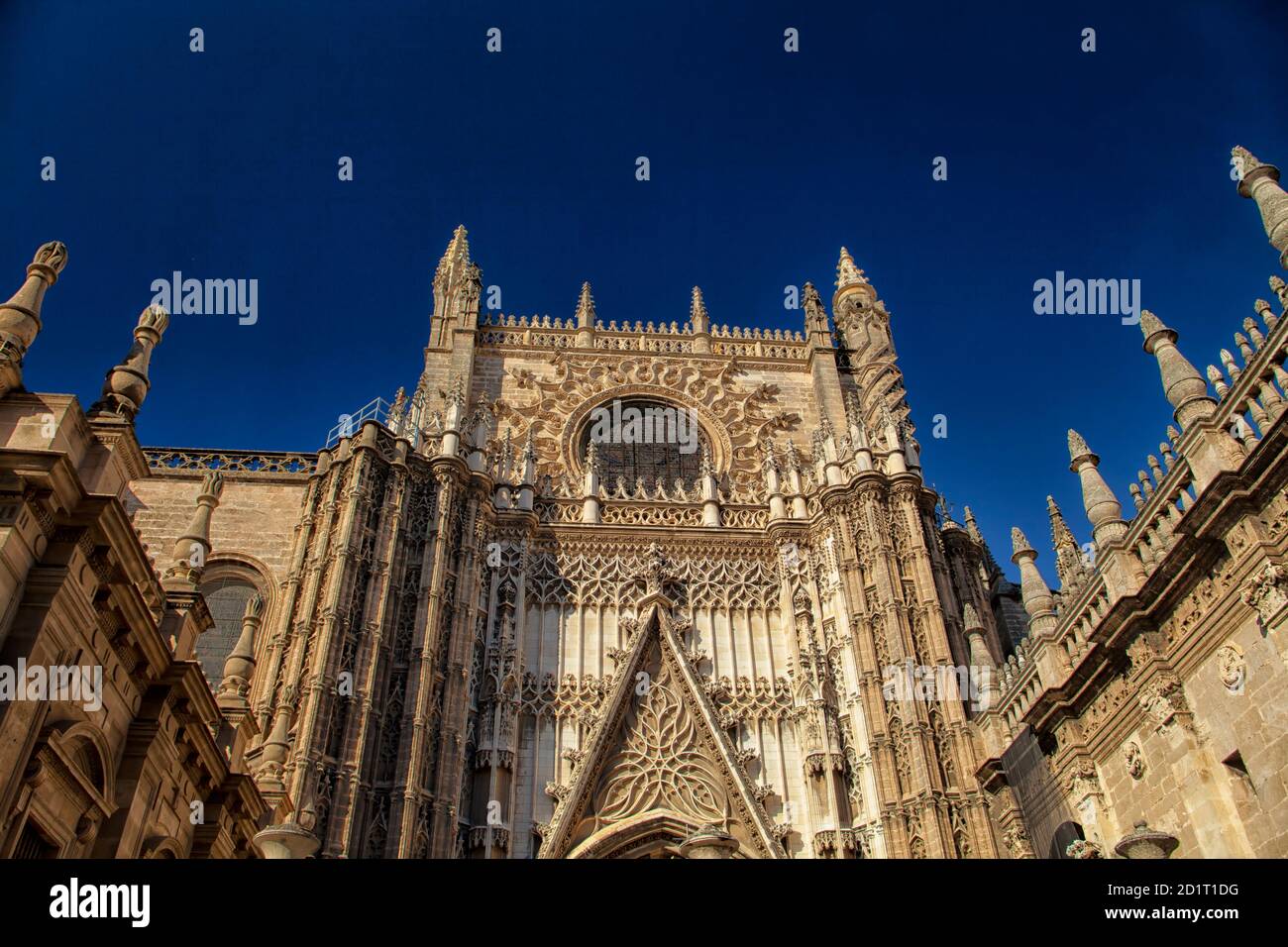Seville Cathedral, Seville, Andalucia, Spain, Europe Stock Photo - Alamy