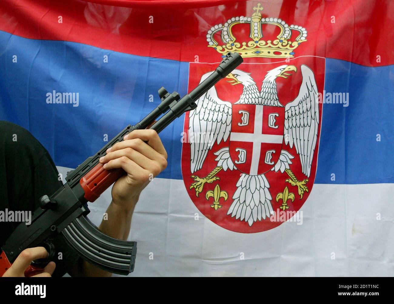 Serbian Rifle High Resolution Stock Photography and Images - Alamy