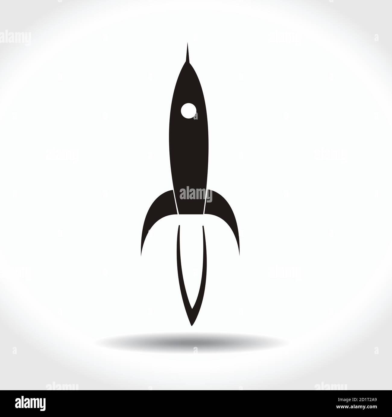 Space ship vector symbol icon Stock Vector Image & Art - Alamy