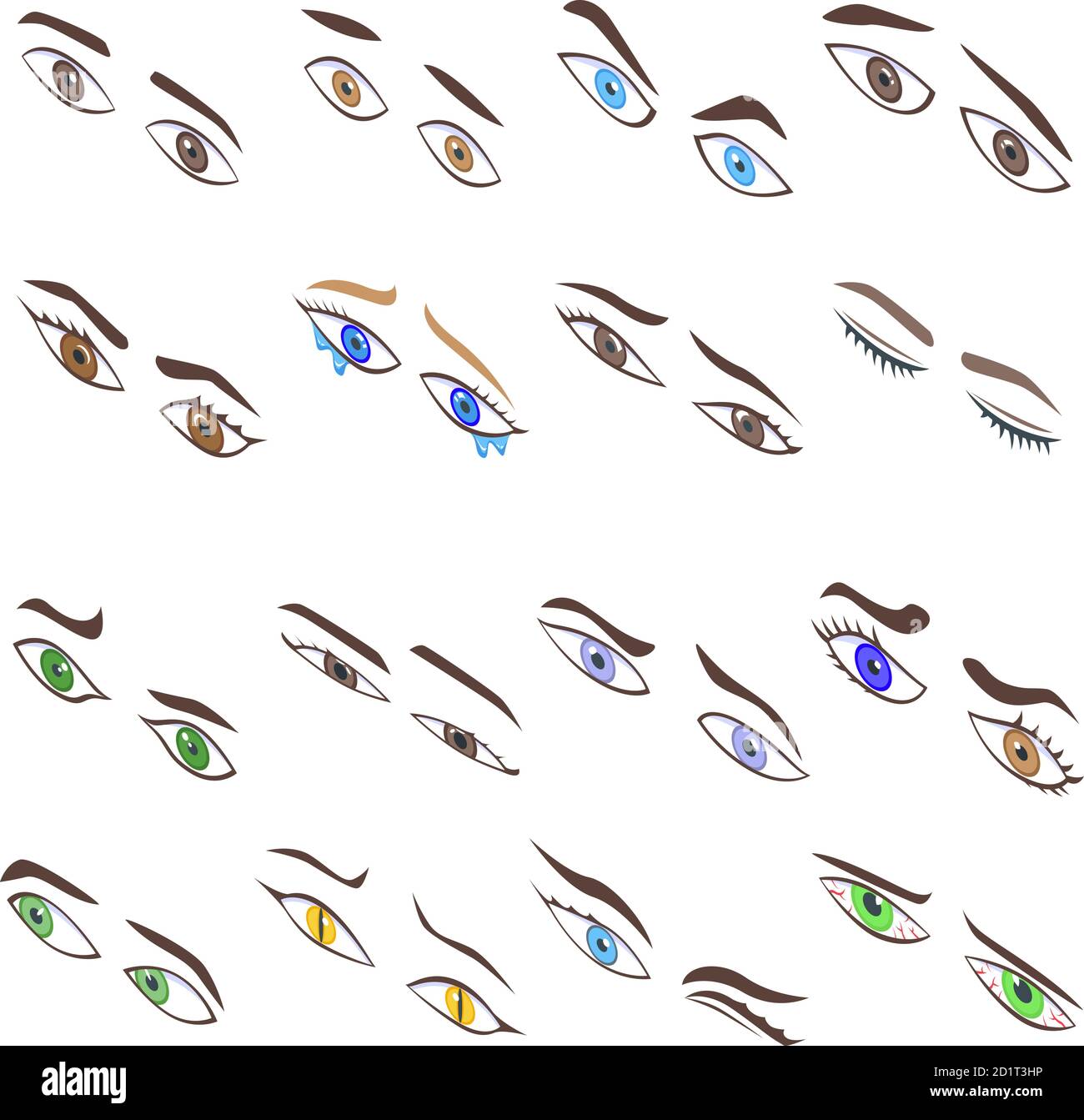 Open eyes hospital Cut Out Stock Images & Pictures - Alamy