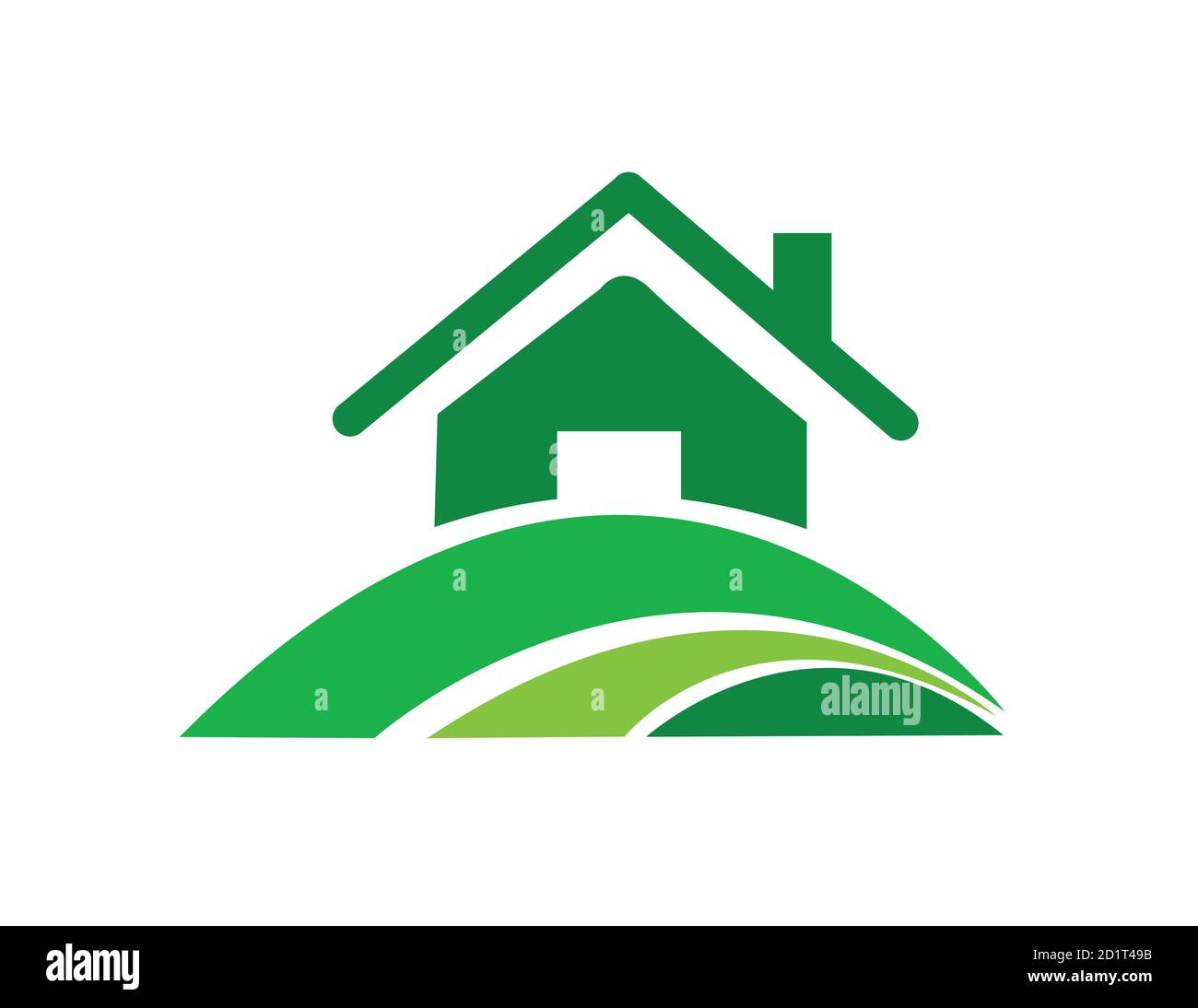 retro style home icon Stock Vector Image & Art - Alamy
