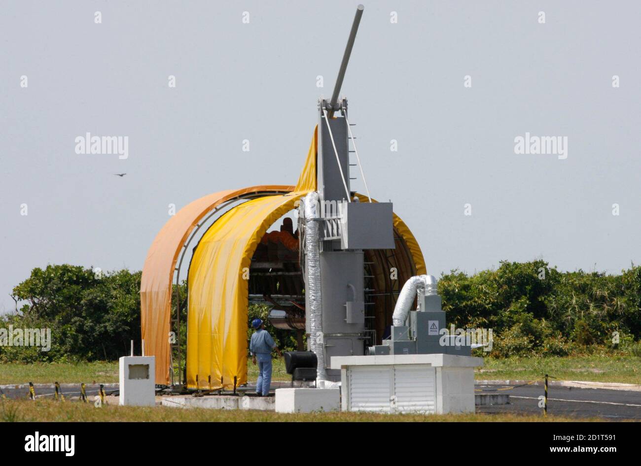 Brazil space agency hi-res stock photography and images - Alamy