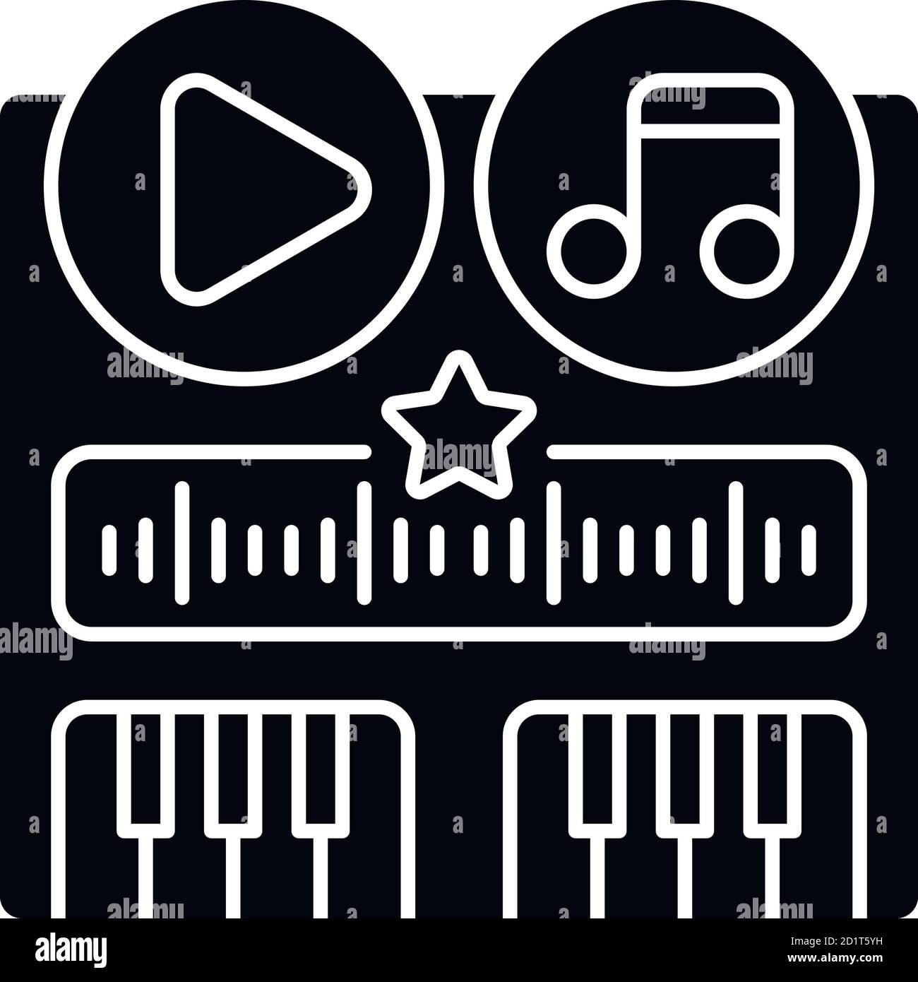 Soundtrack Black and White Stock Photos & Images - Alamy