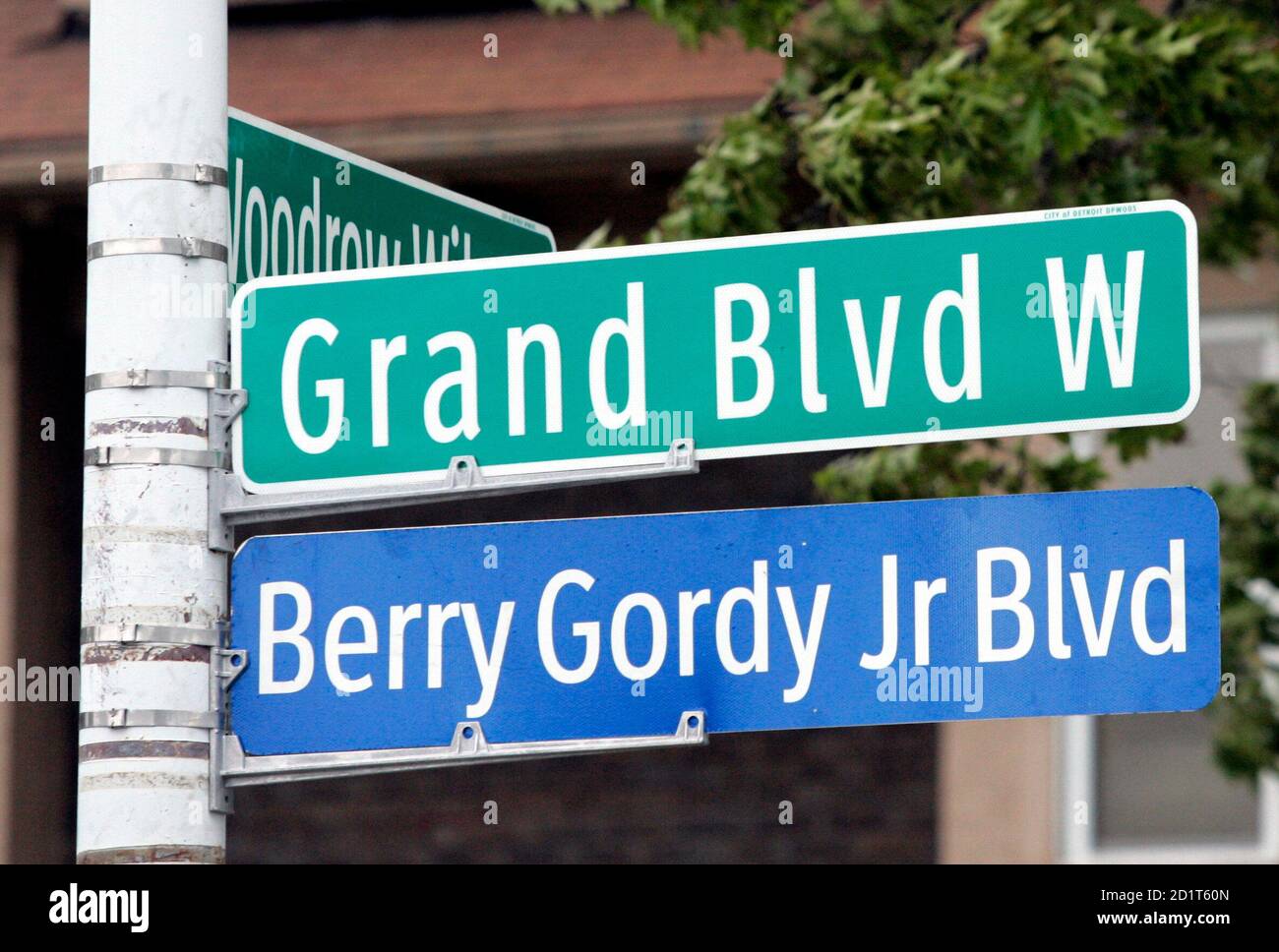 Berry gordy motown detroit hi-res stock photography and images - Alamy