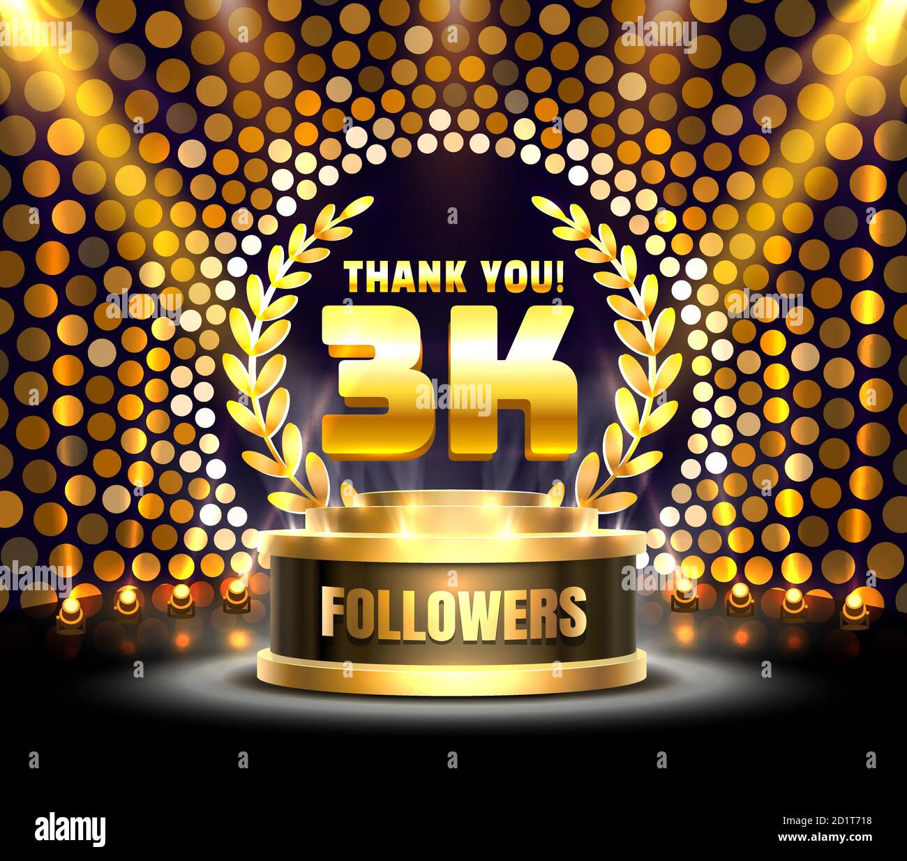 Thank you followers peoples, 3k online social group, happy banner ...