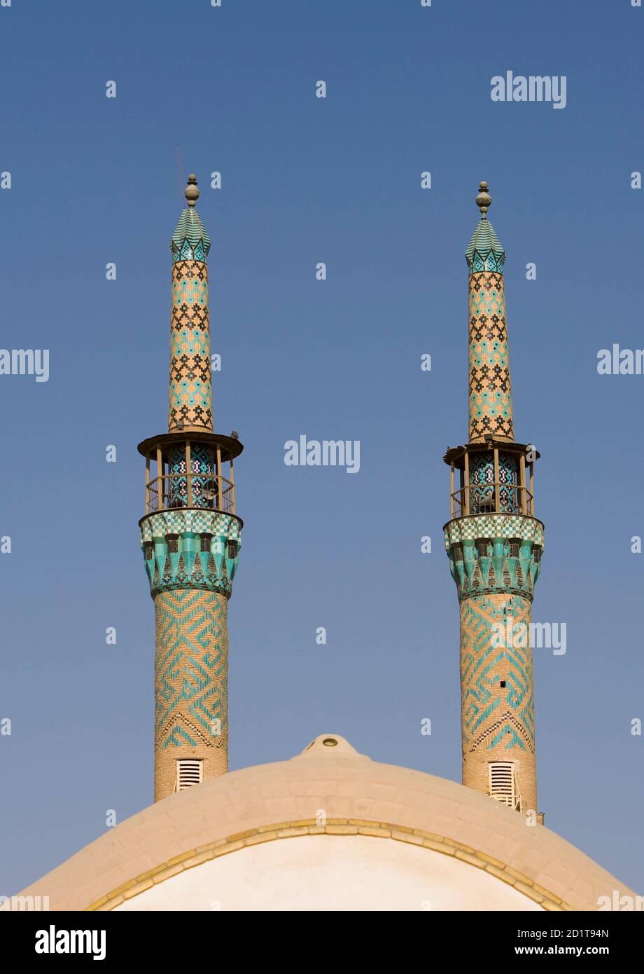 Minarets of a mosque hi-res stock photography and images - Alamy