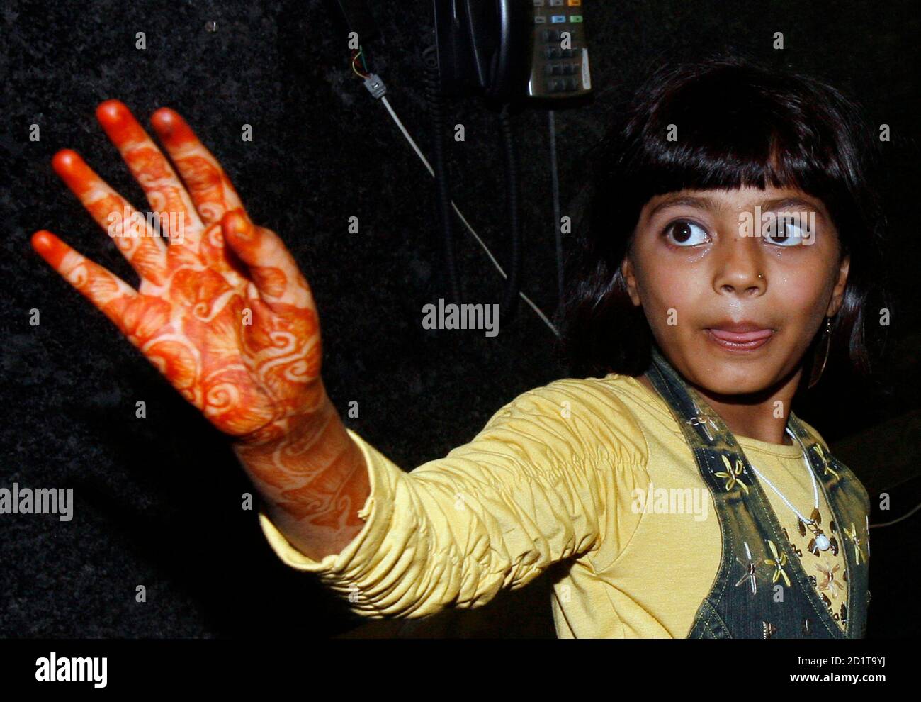 Slumdog millionaire rubina ali hi-res stock photography and images - Alamy