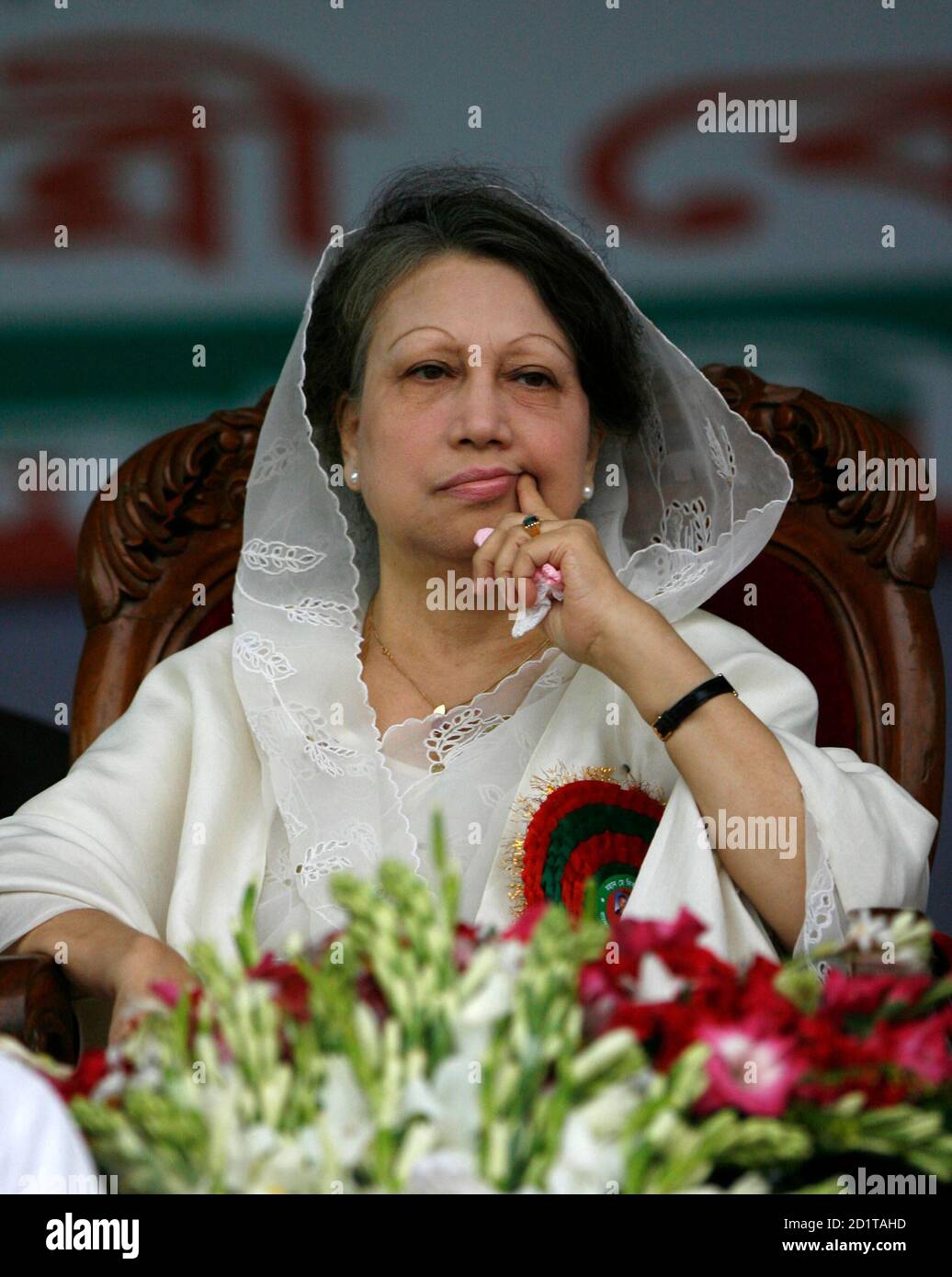 Begum Khaleda Zia High Resolution Stock Photography and Images - Alamy