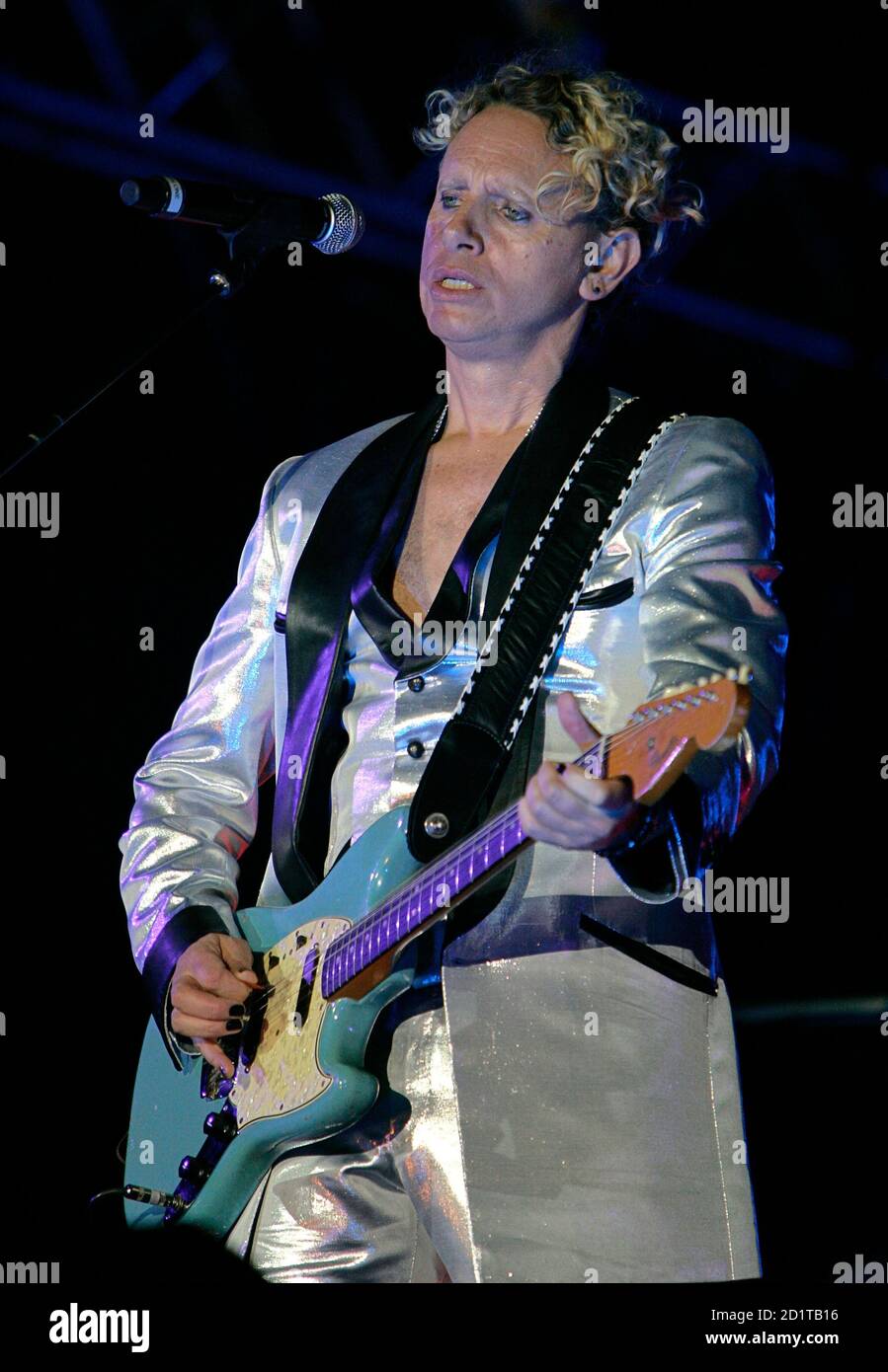 Martin gore 2009 hi-res stock photography and images - Alamy