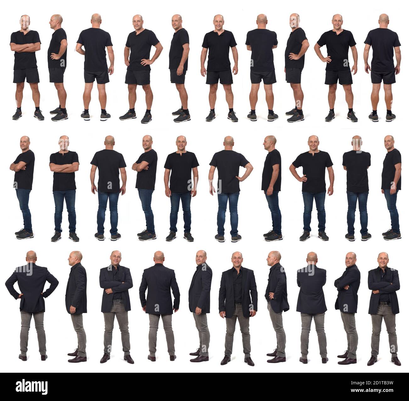 Same Outfits High Resolution Stock Photography and Images - Alamy