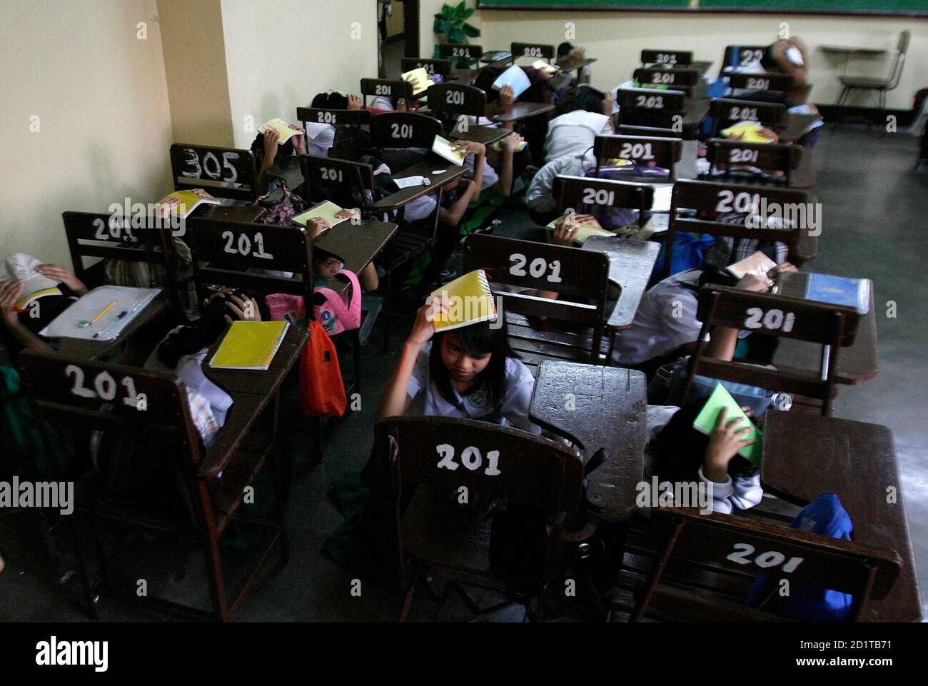 Philippines school classroom hi-res stock photography and images - Alamy