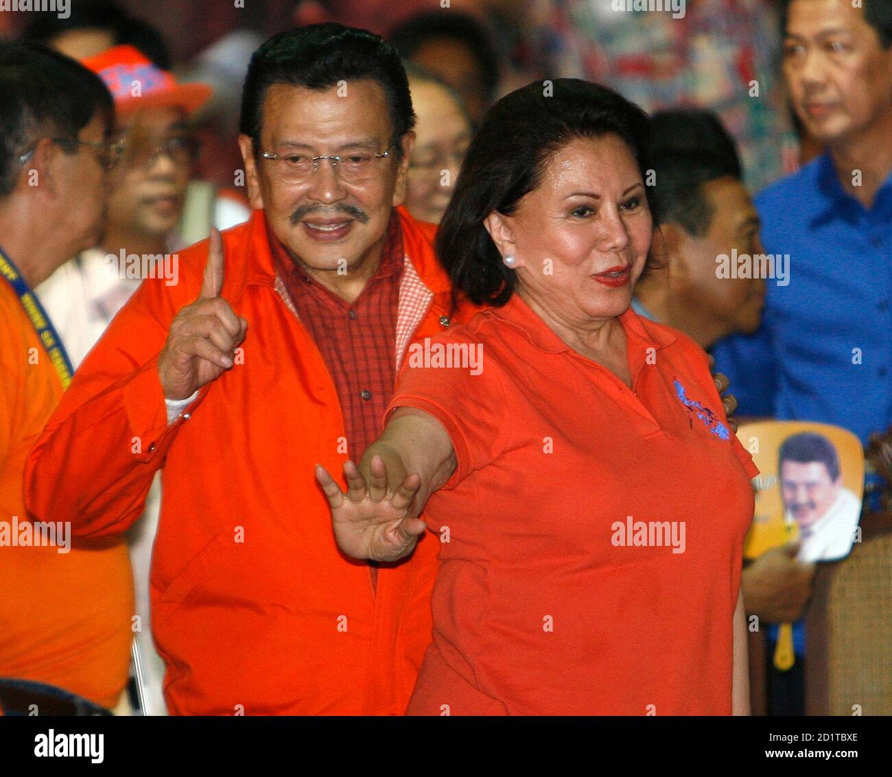 Former president joseph estrada hi-res stock photography and images - Alamy
