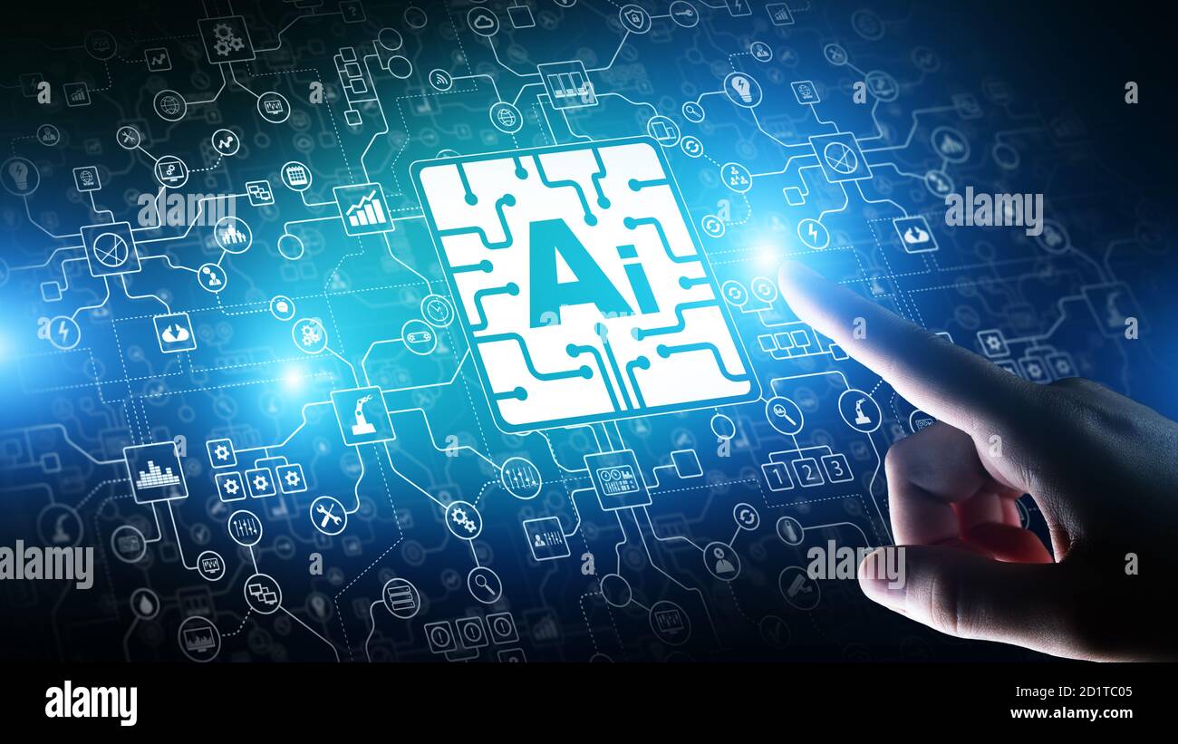 AI Artificial intelligence, Machine learning, Big data analysis and ...