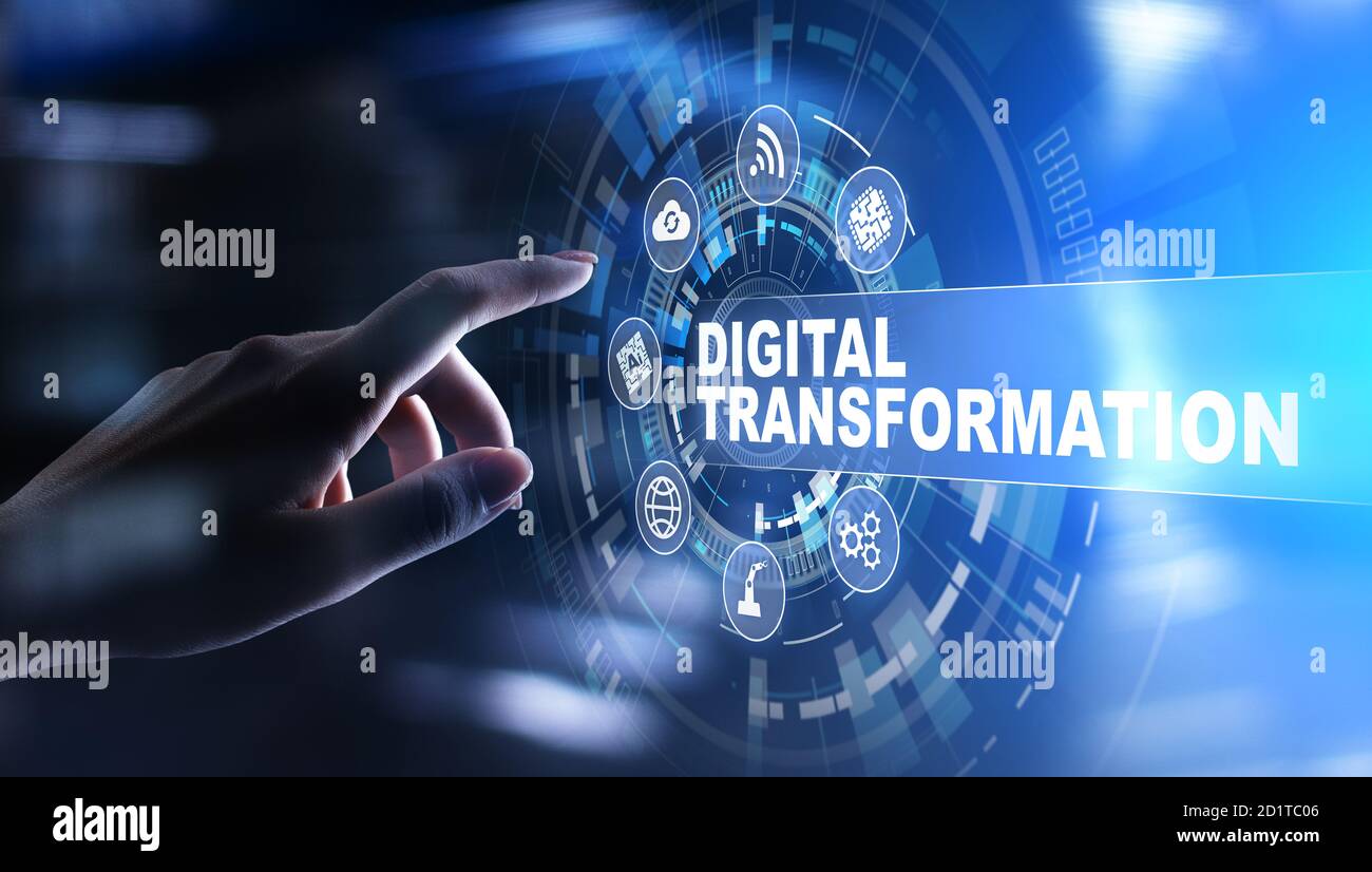 Digital transformation hi-res stock photography and images - Alamy