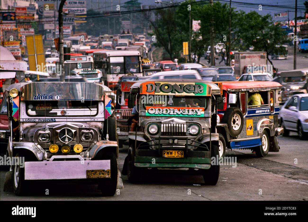 Edsa manila hi-res stock photography and images - Alamy