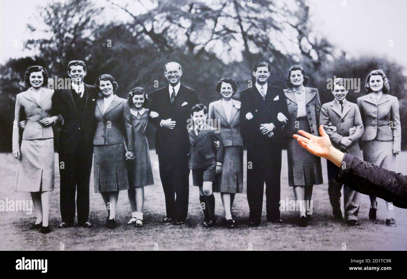 Joseph kennedy jr and john kennedy hi-res stock photography and images ...