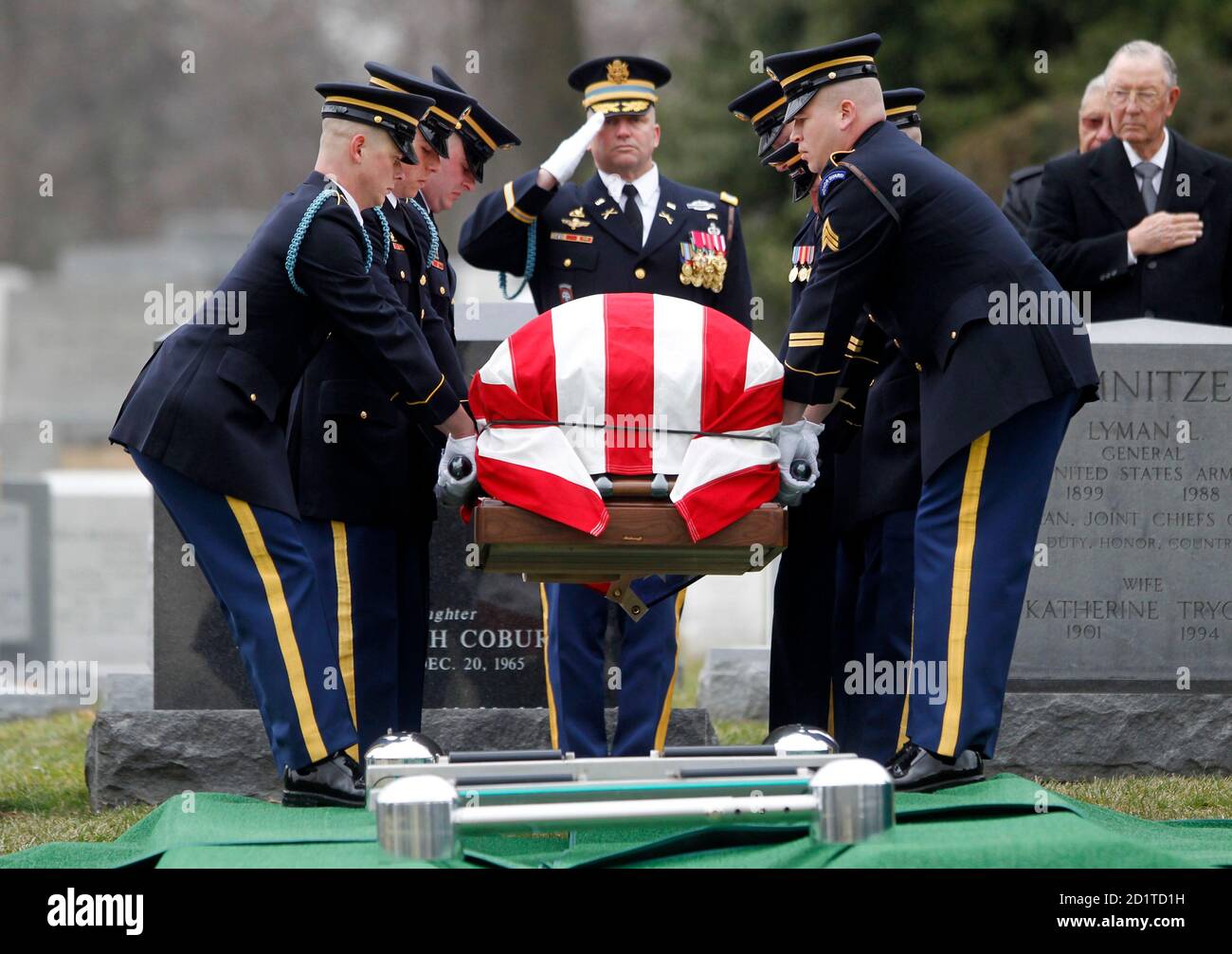 Guard of honour state funeral hi-res stock photography and images - Alamy