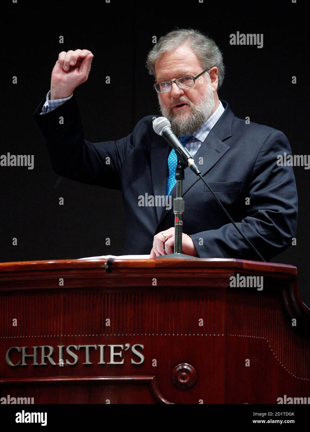 David rockefeller hi-res stock photography and images - Alamy