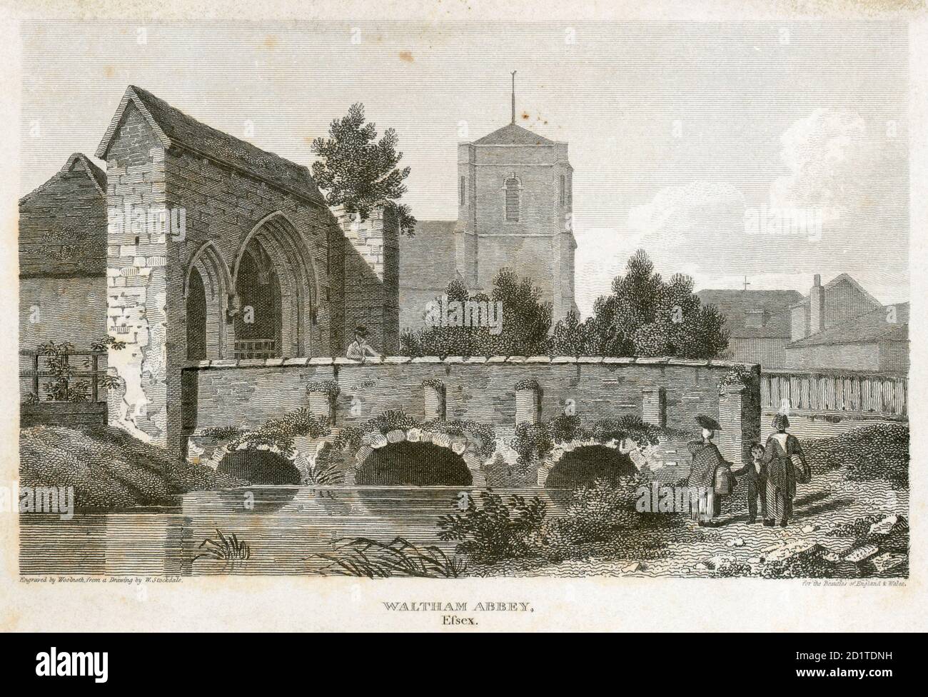 Tower of waltham abbey hi-res stock photography and images - Alamy