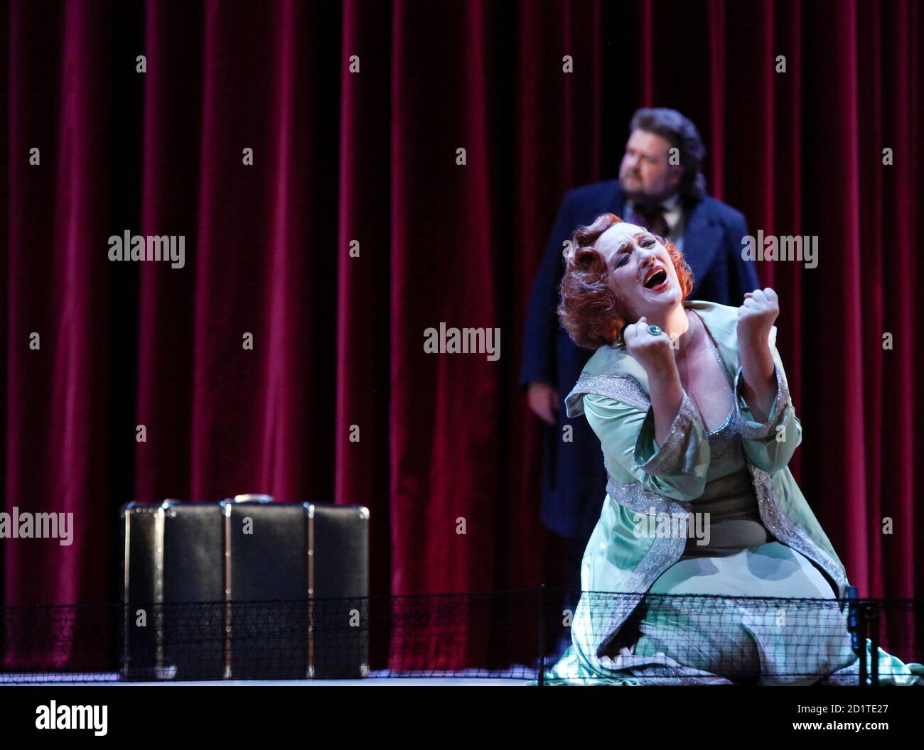 Tannhaeuser und Der Saengerkrieg Auf Der Wartburg High Resolution Stock ...