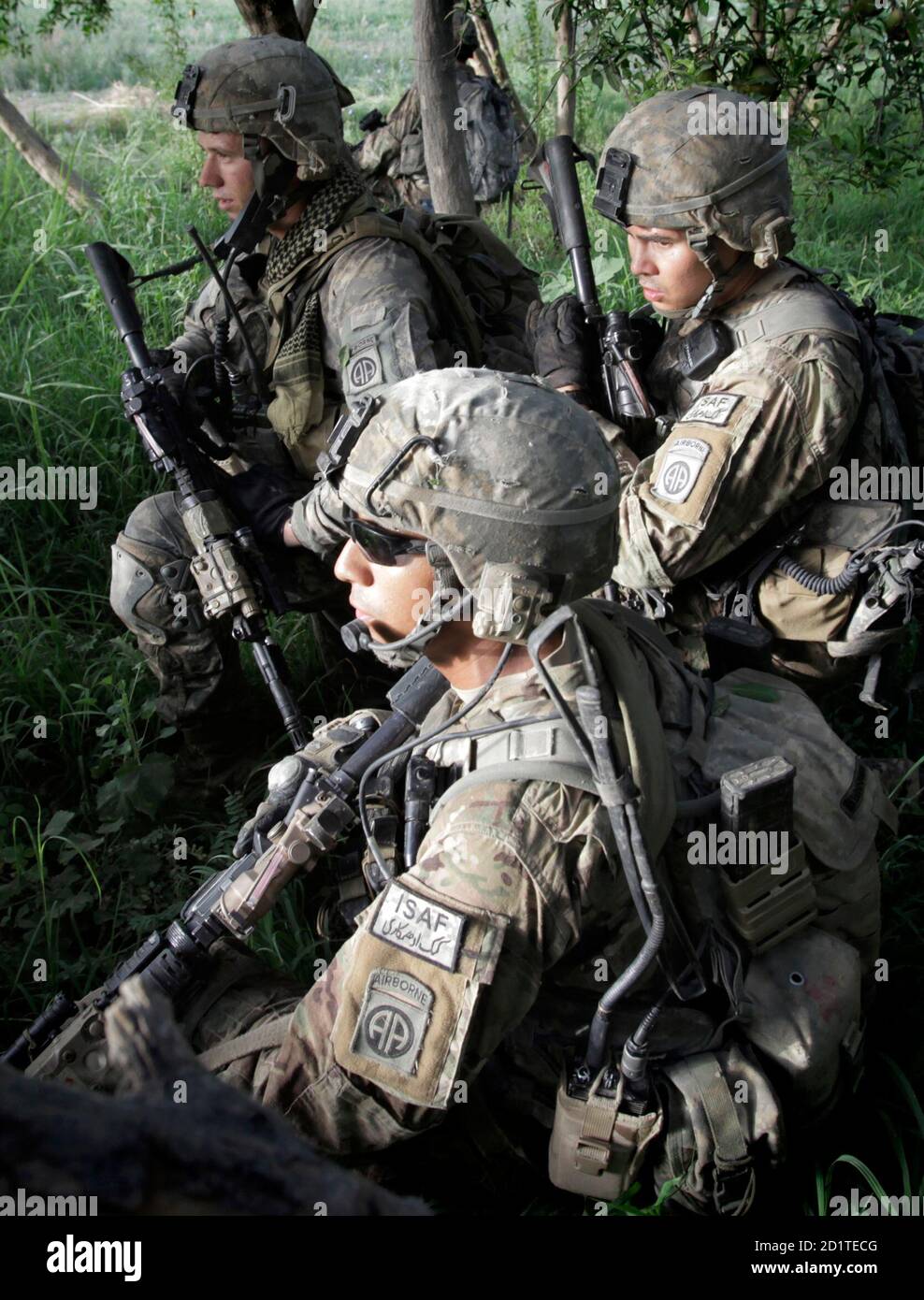 The 4th us infantry hi-res stock photography and images - Alamy