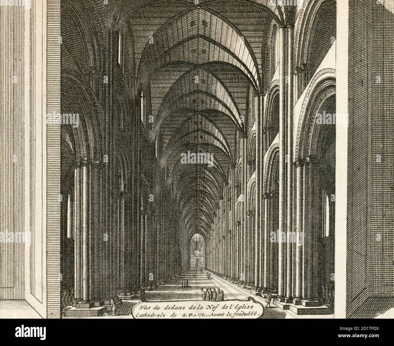 ST PAUL'S CATHEDRAL, St Paul's Churchyard, City of London. View of the ...