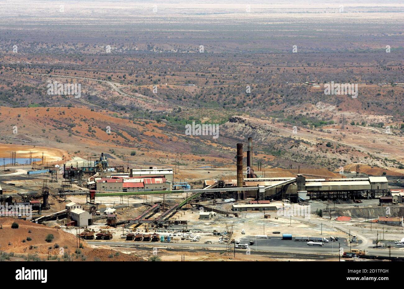 Cananea copper mine hi-res stock photography and images - Alamy