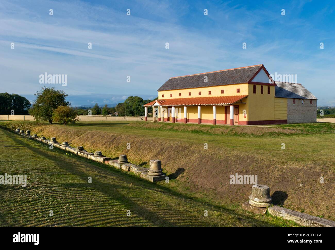 Reconstruction of roman forum hi-res stock photography and images - Alamy