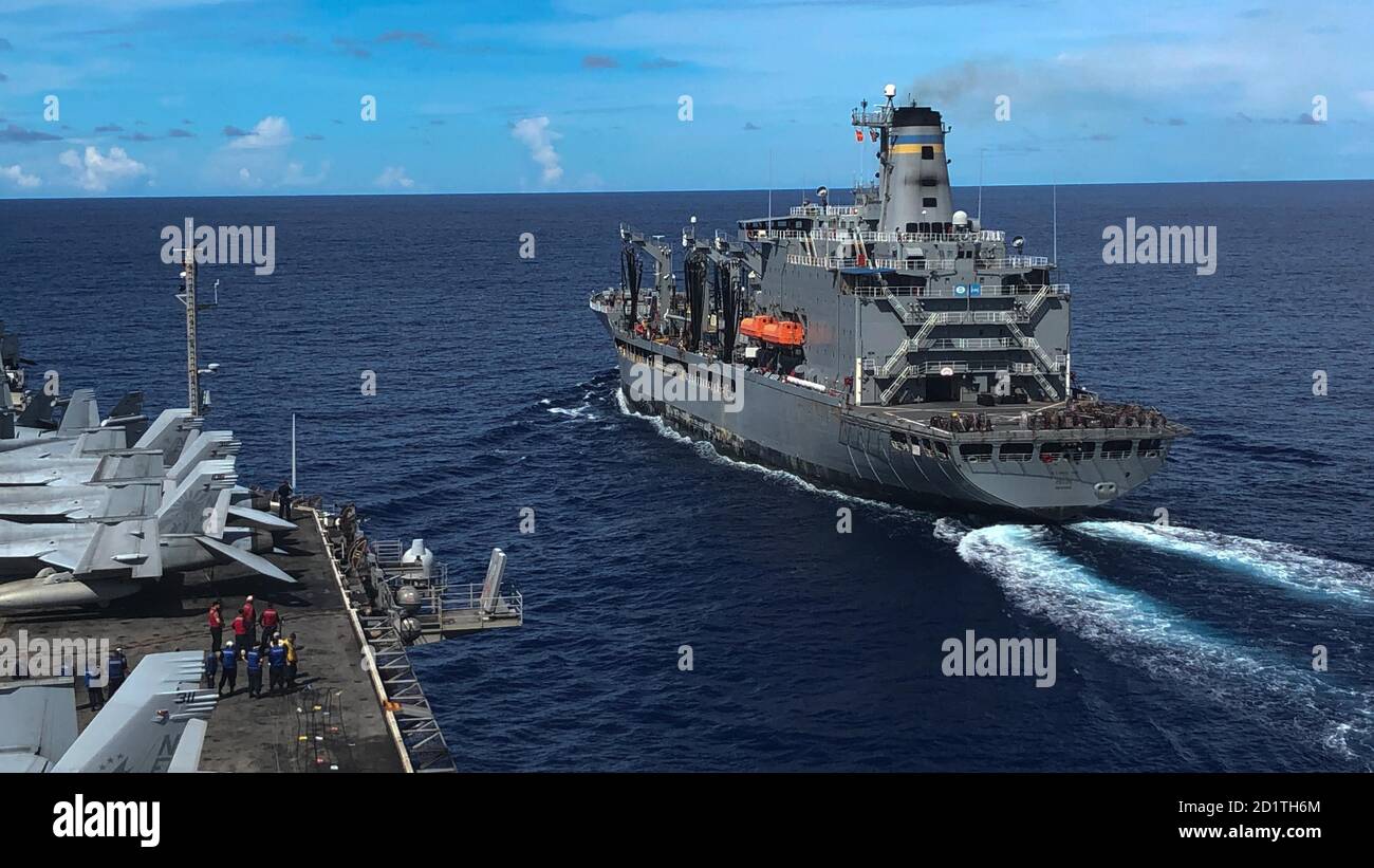 The Navy’s only forward-deployed aircraft carrier USS Ronald Reagan ...