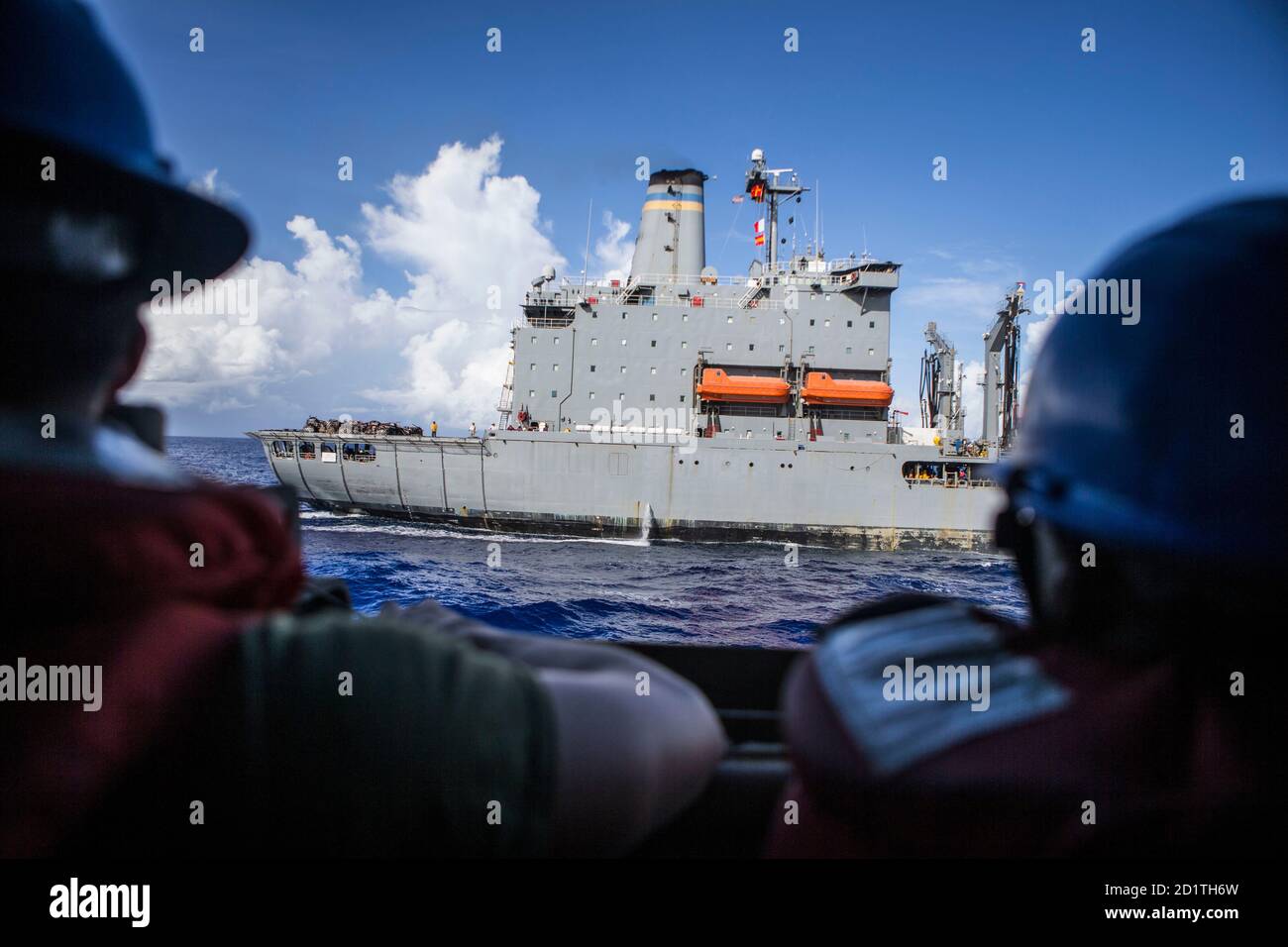 U.S. Marine Corps Cpl. Xavier Herrera, and U.S. Navy Petty Officer ...
