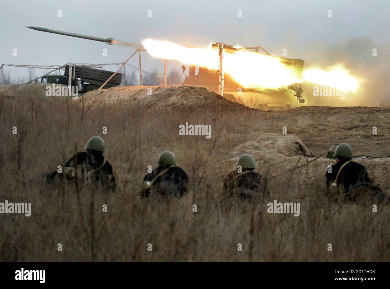 Missile launcher ukraine hi-res stock photography and images - Alamy
