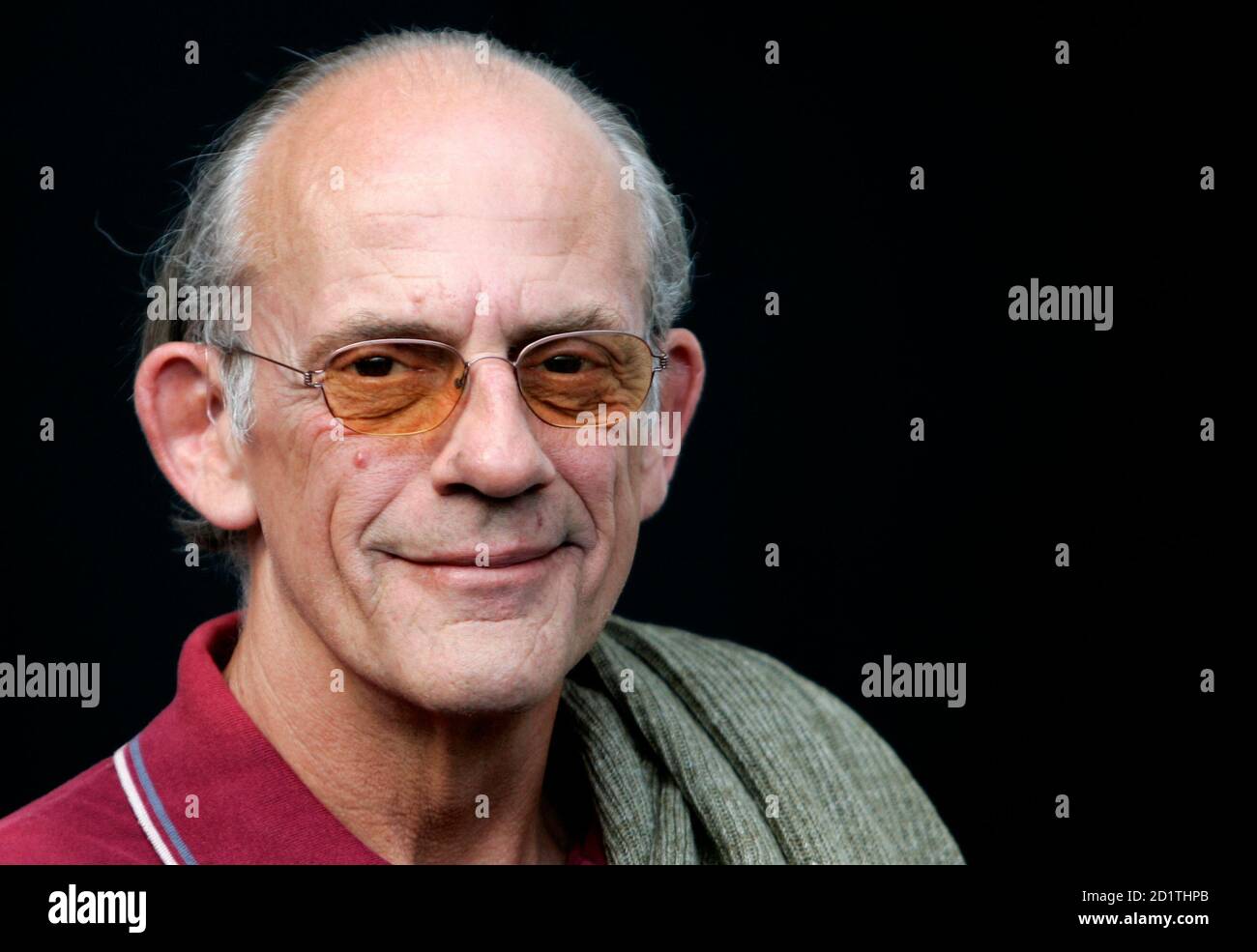 Christopher lloyd actor hi-res stock photography and images - Alamy