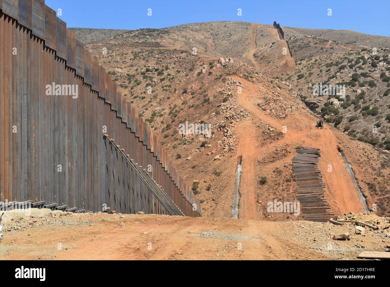 U.S. Army Corps of Engineers South Pacific Border District contractors ...
