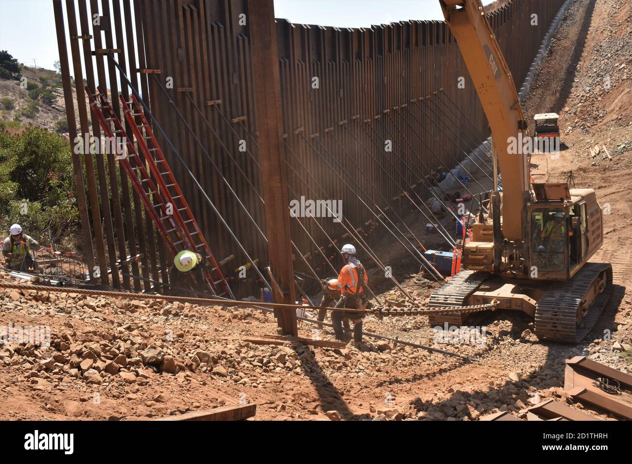 U.S. Army Corps of Engineers South Pacific Border District contractors ...