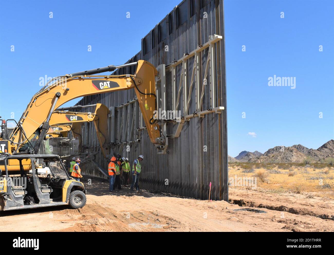 U.S. Army Corps of Engineers South Pacific Border District contractors ...