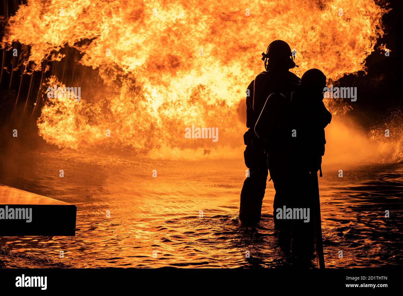 Inside fire station hi-res stock photography and images - Alamy