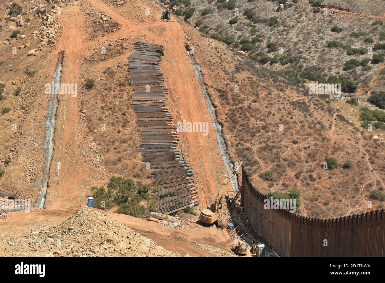 U.S. Army Corps of Engineers South Pacific Border District contractors ...