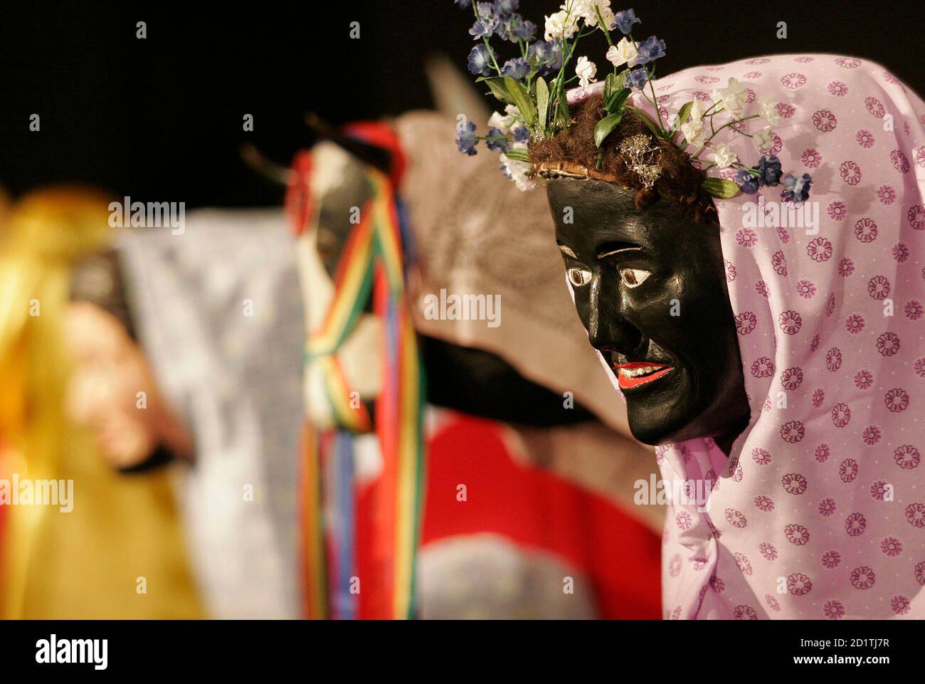 Folklore bolivia hi-res stock photography and images - Alamy