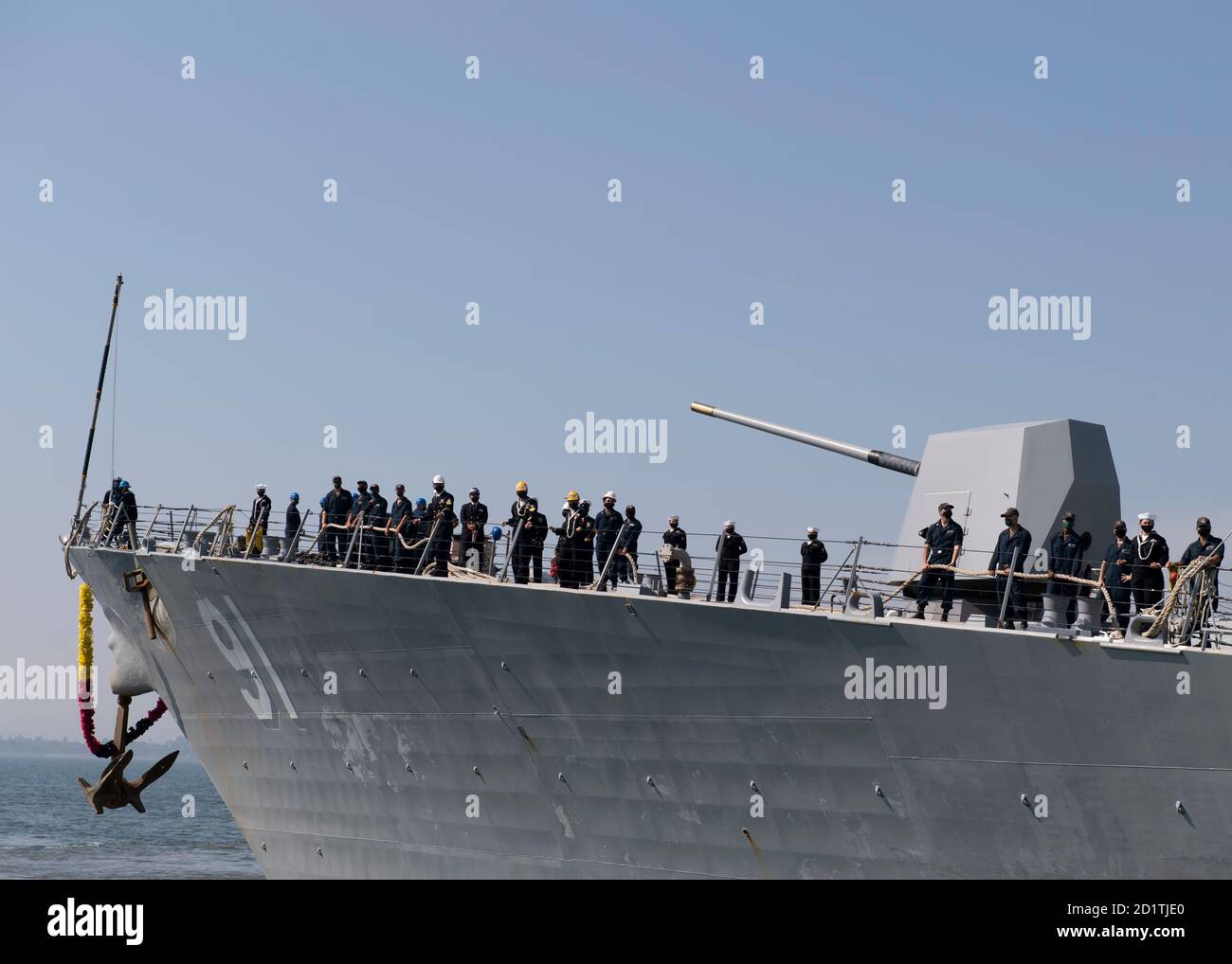 Uss pinckney ddg 91 hi-res stock photography and images - Alamy