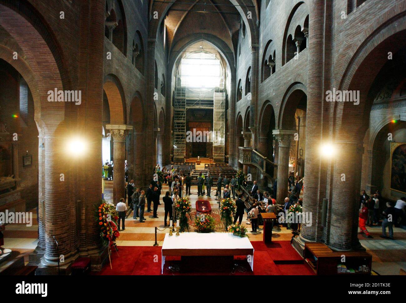 Luciano Pavarotti Funeral High Resolution Stock Photography and Images ...