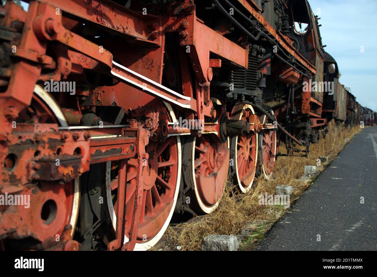 Rusty locomotive hi-res stock photography and images - Alamy